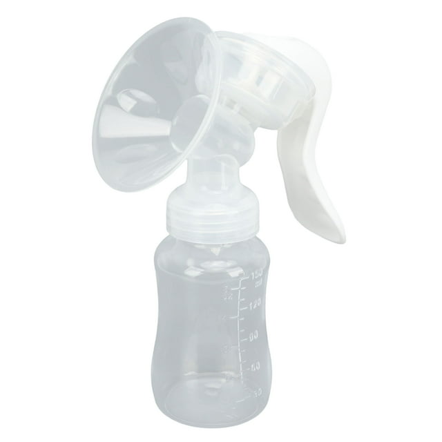 Nehlobo Manual Breast Pump Strong Suction Soft Silicone Breast Feeding ...