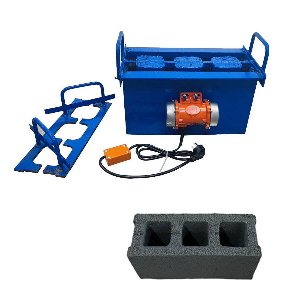 Manual Brick Making Machine Hollow Soil Block Brick Forming Machine ...