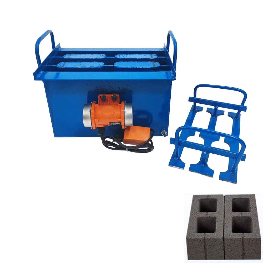 Manual Brick Making Machine Hollow Soil Block Brick Forming Machine ...