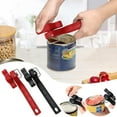 Manual Can Opener Cut Side-Cut Stainless Steel Heavy Duty | Ergonomic ...