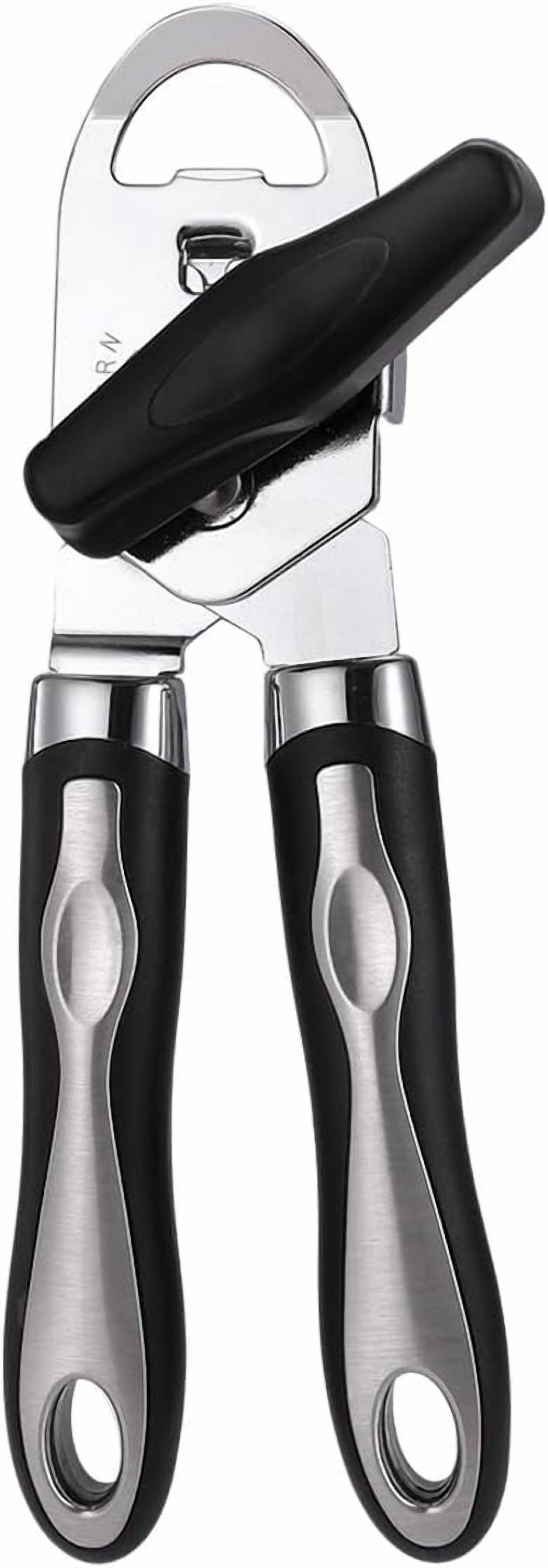 Manual Can Opener, Effortless Operation, Remove Lid with Magnet, 3 in 1 ...