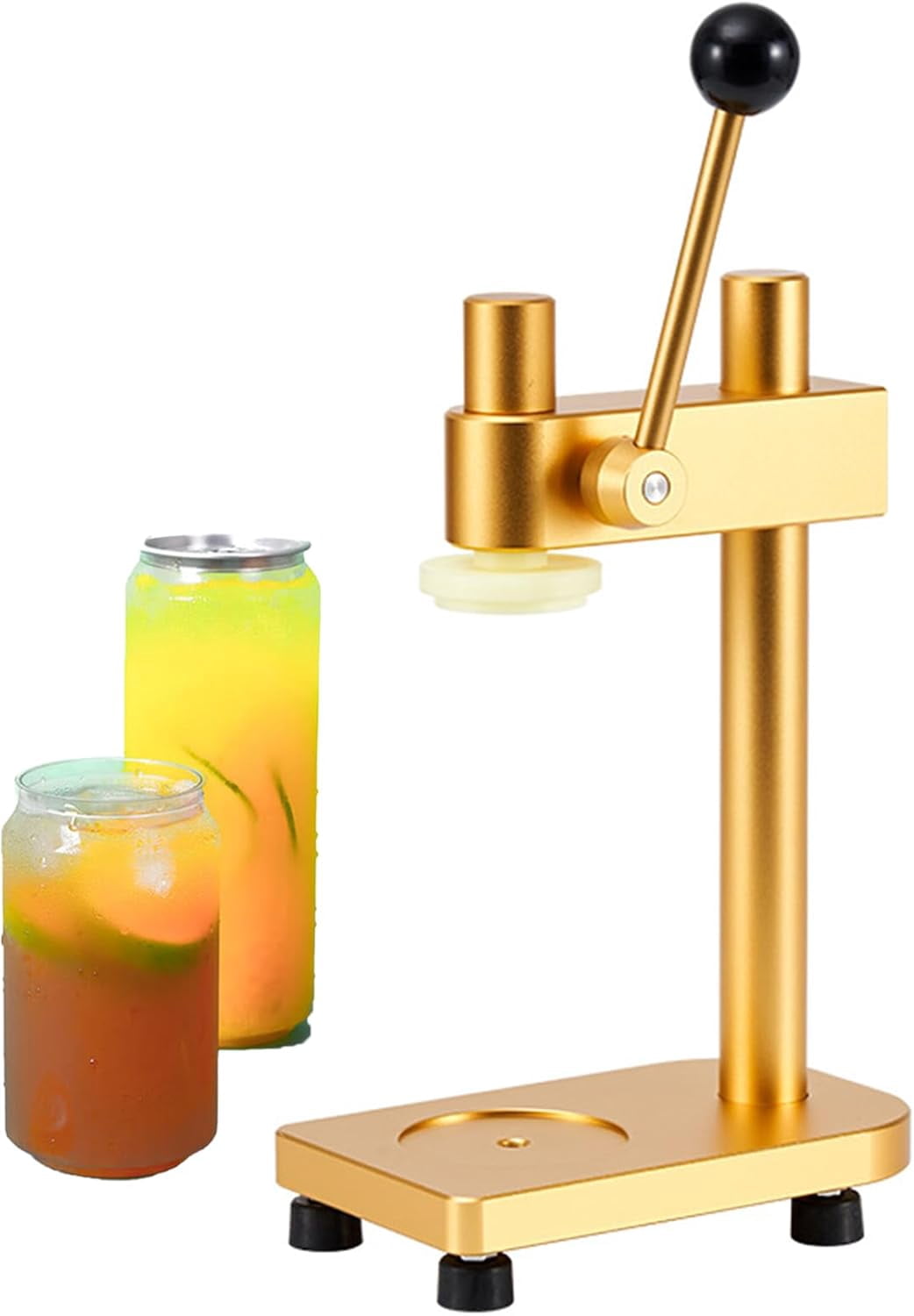 Manual Can Sealer,Vacuum Can Sealing Machine, for Diam 55mm,Height Less ...