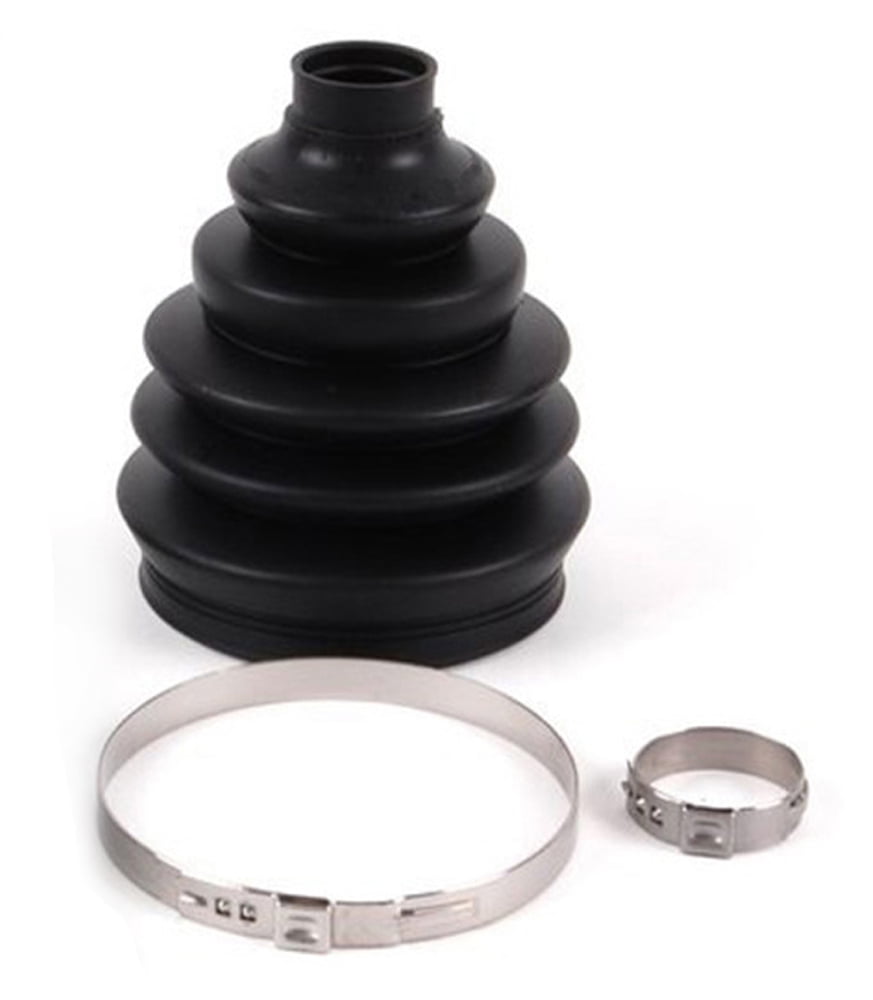 Manual Car Outer Inner CV Joint Boot Repair Driveshaft Bellow Kit For ...