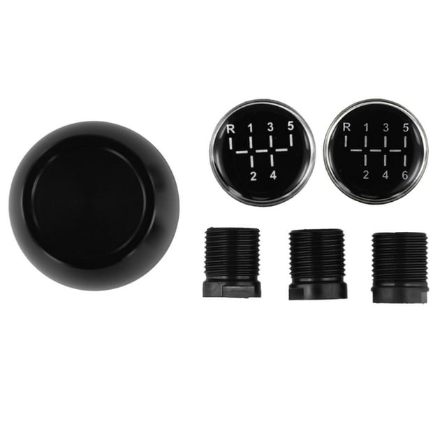 Manual Car Racing Gear Shifter Lift Up Reverse Shift Knob 5/6 Speed ...
