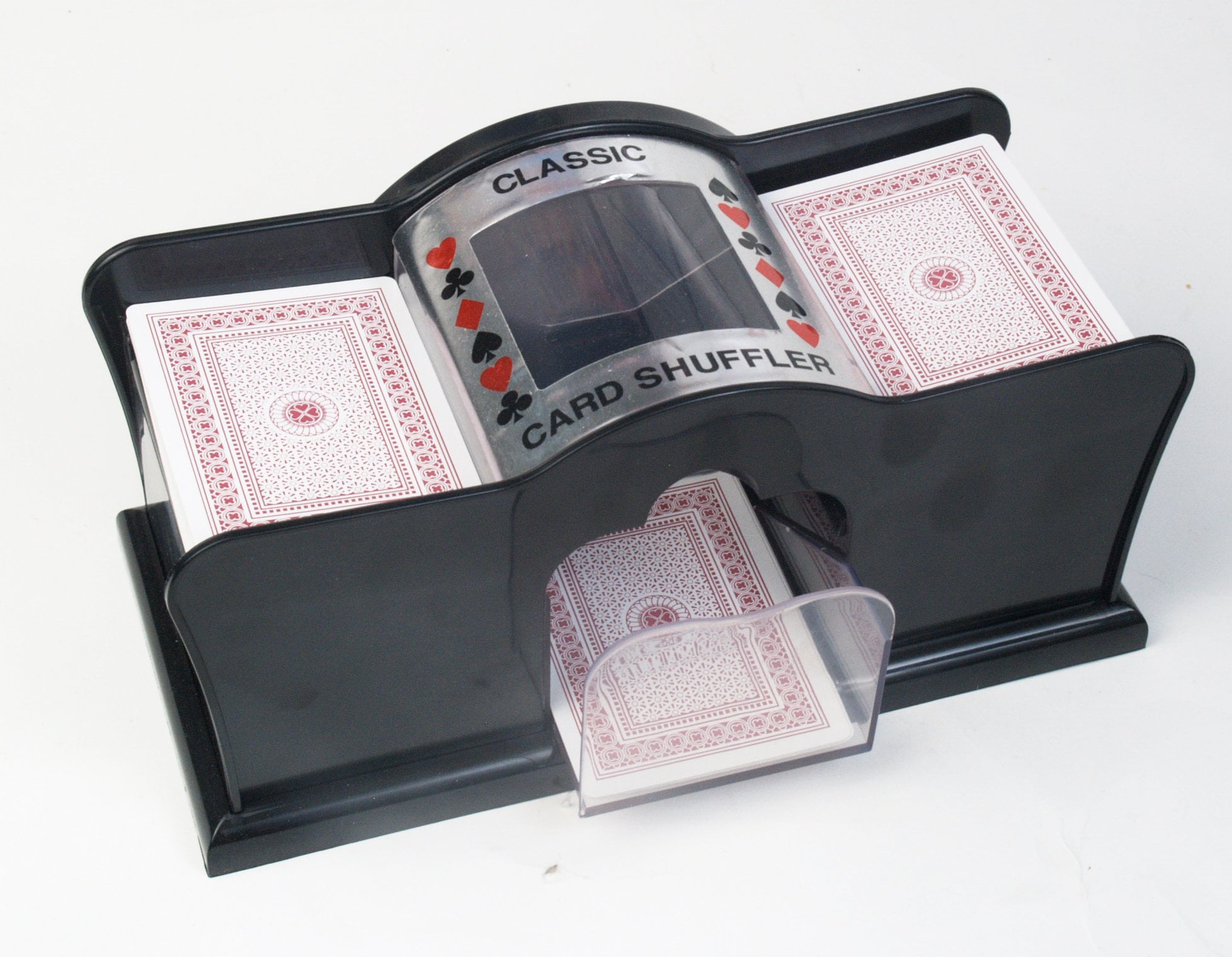 Manual Card Shuffler with Two Playing Card Decks - Walmart.com