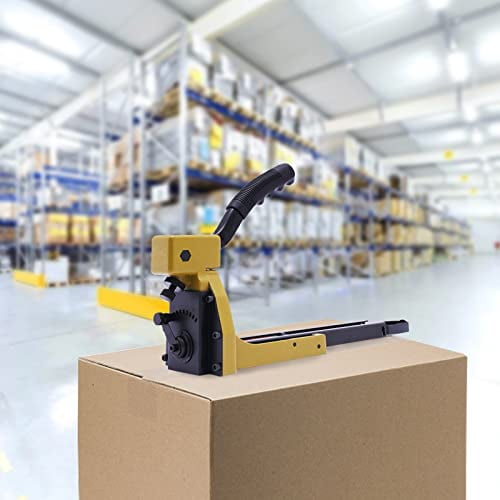 Manual Carton Closing Stapler, 1-3/8-Inch Crown, 3/4-Inch Length Carton ...