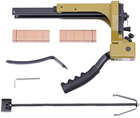 Manual Carton Closing Stapler, 1-3/8-Inch Crown, 3/4-Inch Length Carton ...