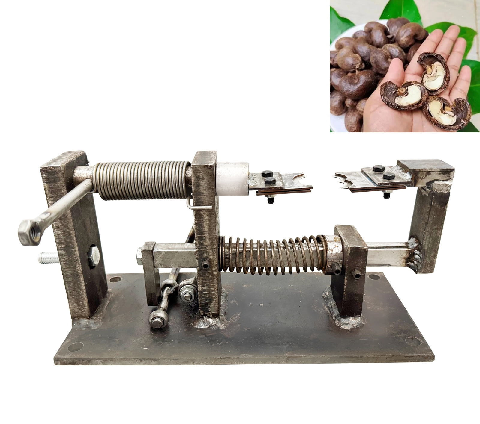 Manual Cashew Nut Shelling Machine Shell Breaking Cashew Nut Tools ...