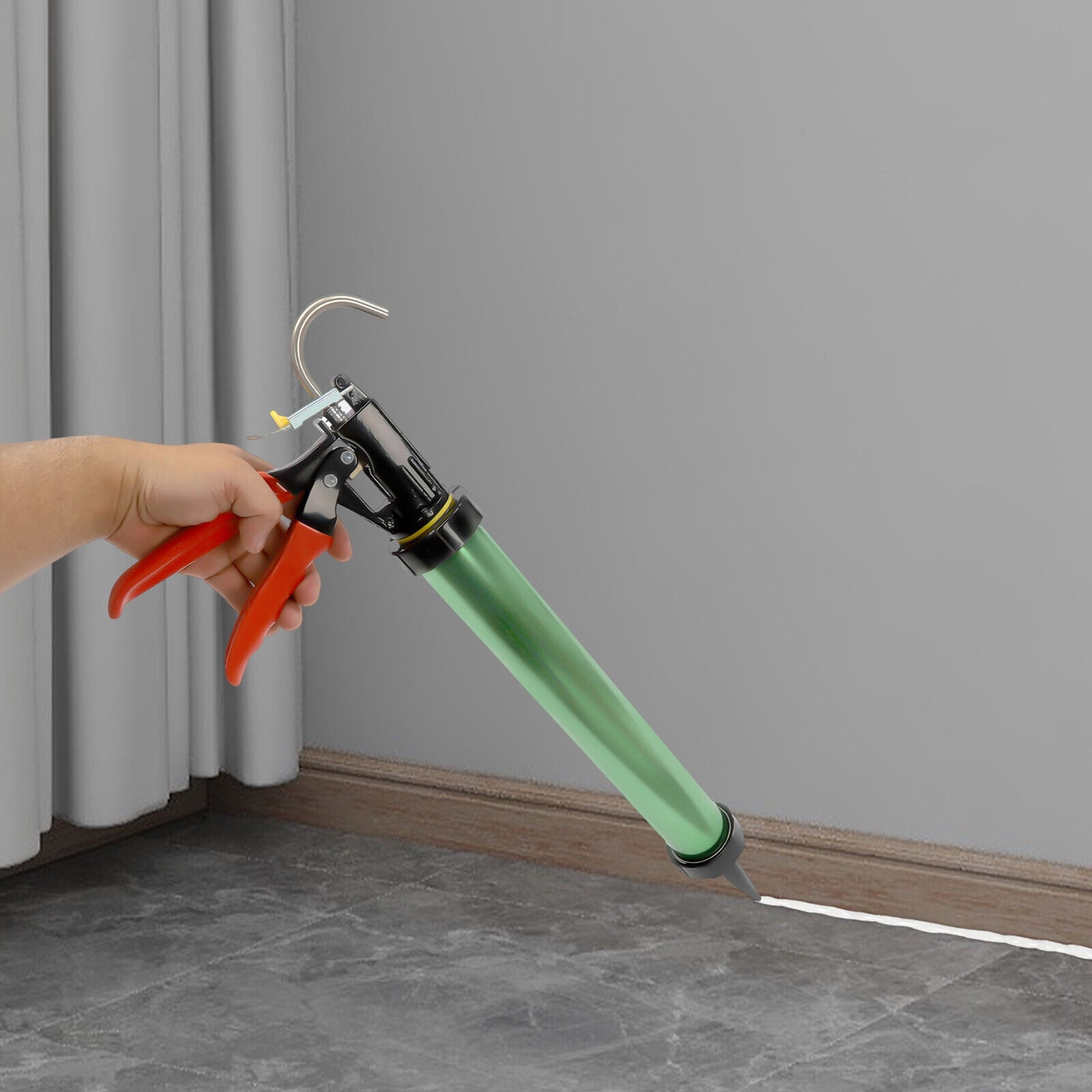 Manual Caulking Gun Sealant Cartridge Tube Caulk Applicator Caulk Gun ...