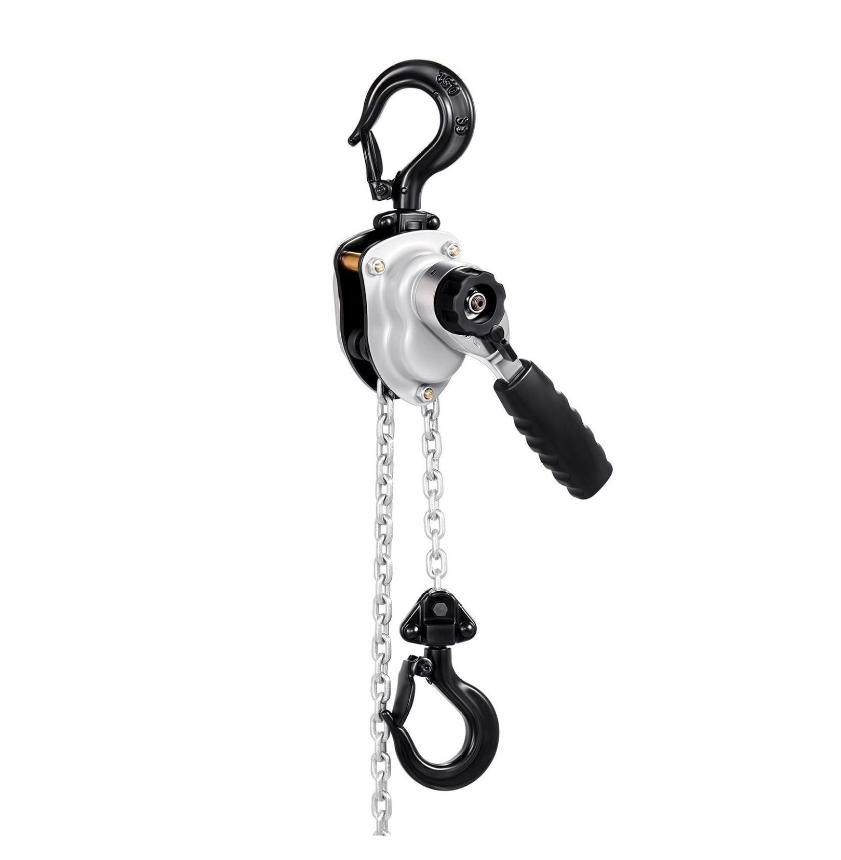 Manual Chain Hoist 550LBS 1/4T, Heavy Duty Come Along with 5FT G80 ...