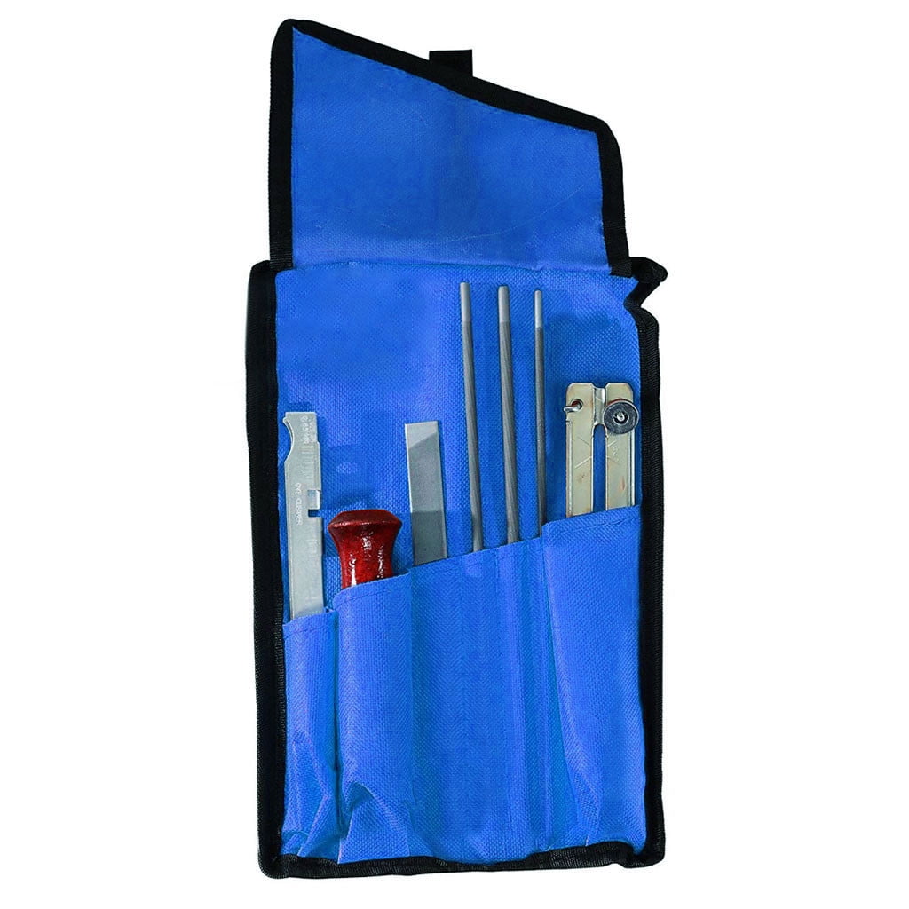 Manual Chain Sharpening Tool Clearance, Furenl Sharpening Kit File Saw ...