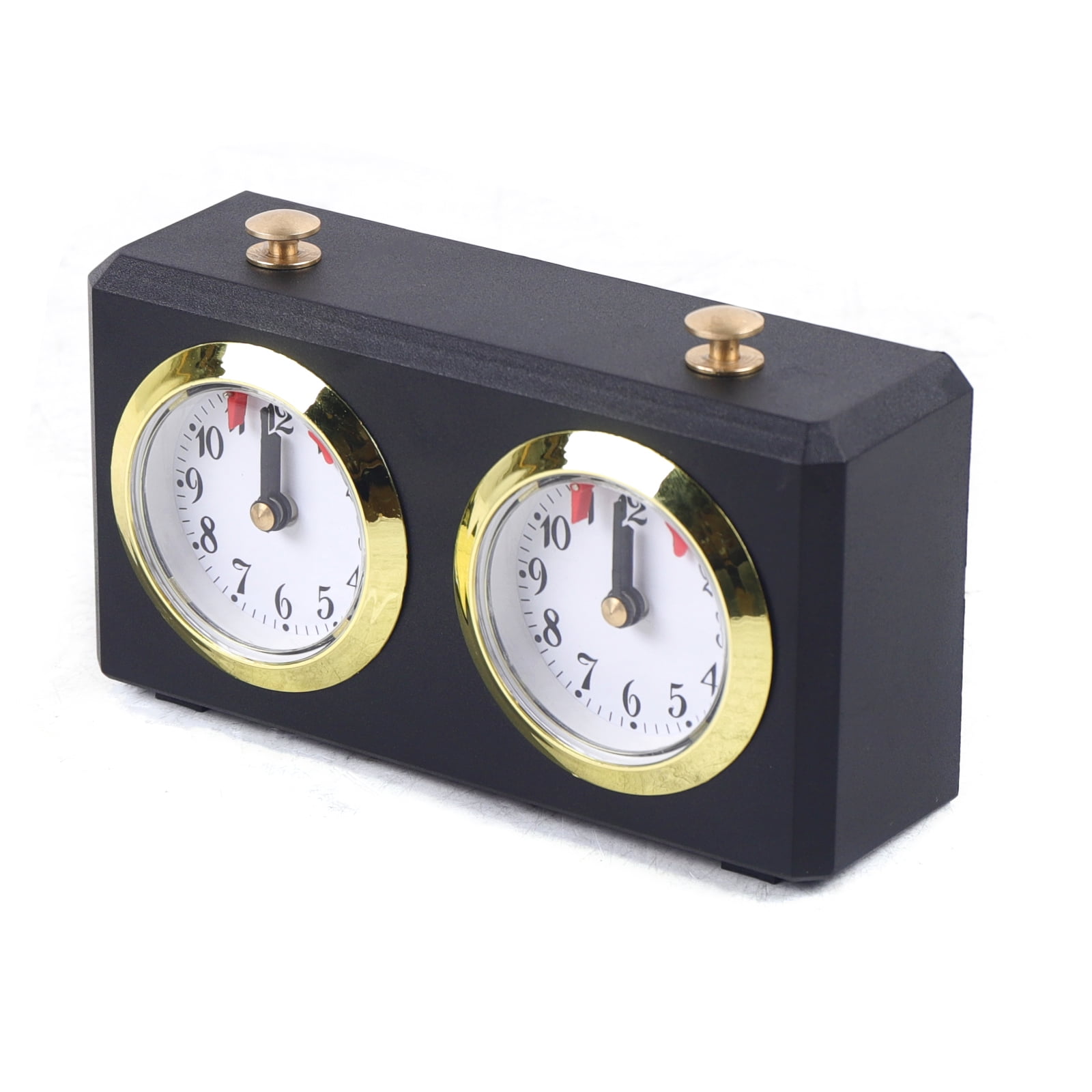 Manual Chess Clock with 36-Hour Timing, Durable ABS Construction, Clear ...