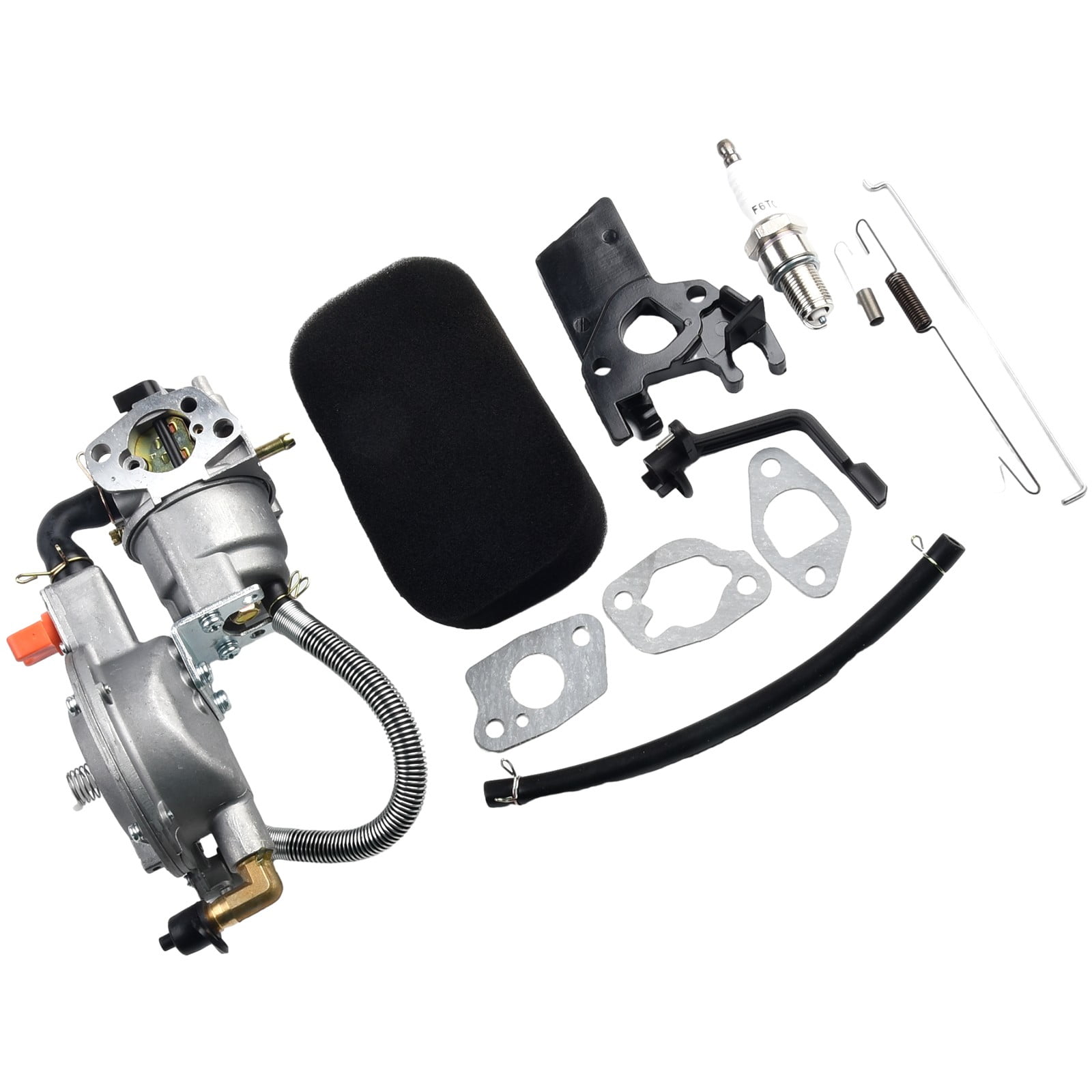 Manual Choke Carburetor Generator Dual Fuel Carburetor GX200 LPG/NG ...