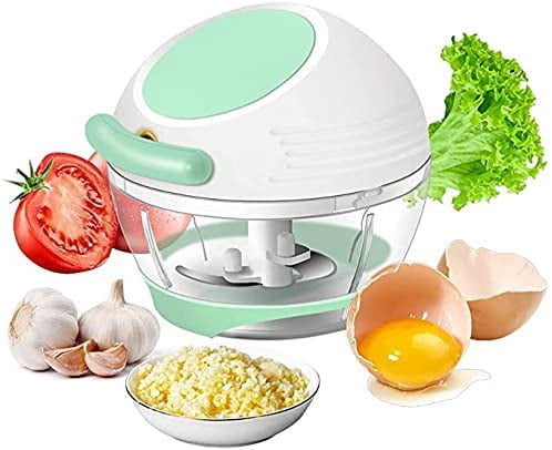 Manual Chopper, 180ml Mini Garlic Chopper, Onion Chopper, Manual ...