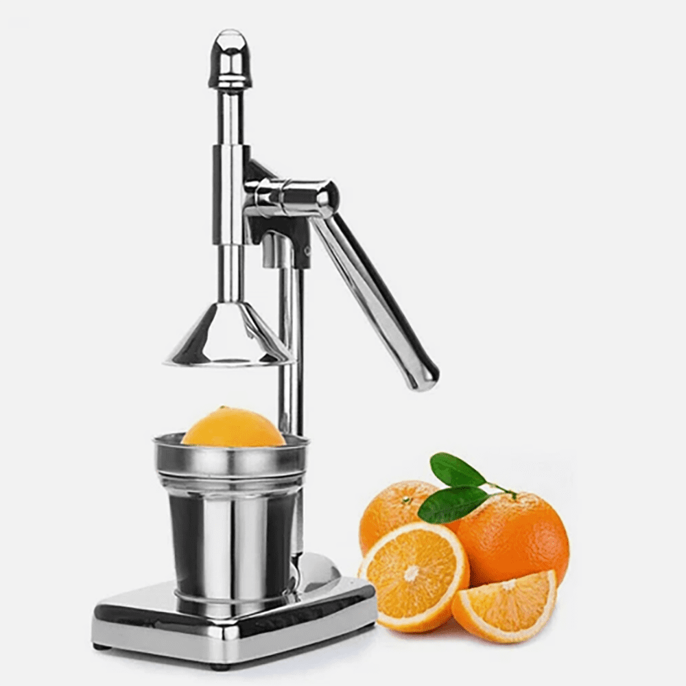 Manual Citrus Juicer - Hand Press Lemon Orange Squeezer for Fresh Juice ...