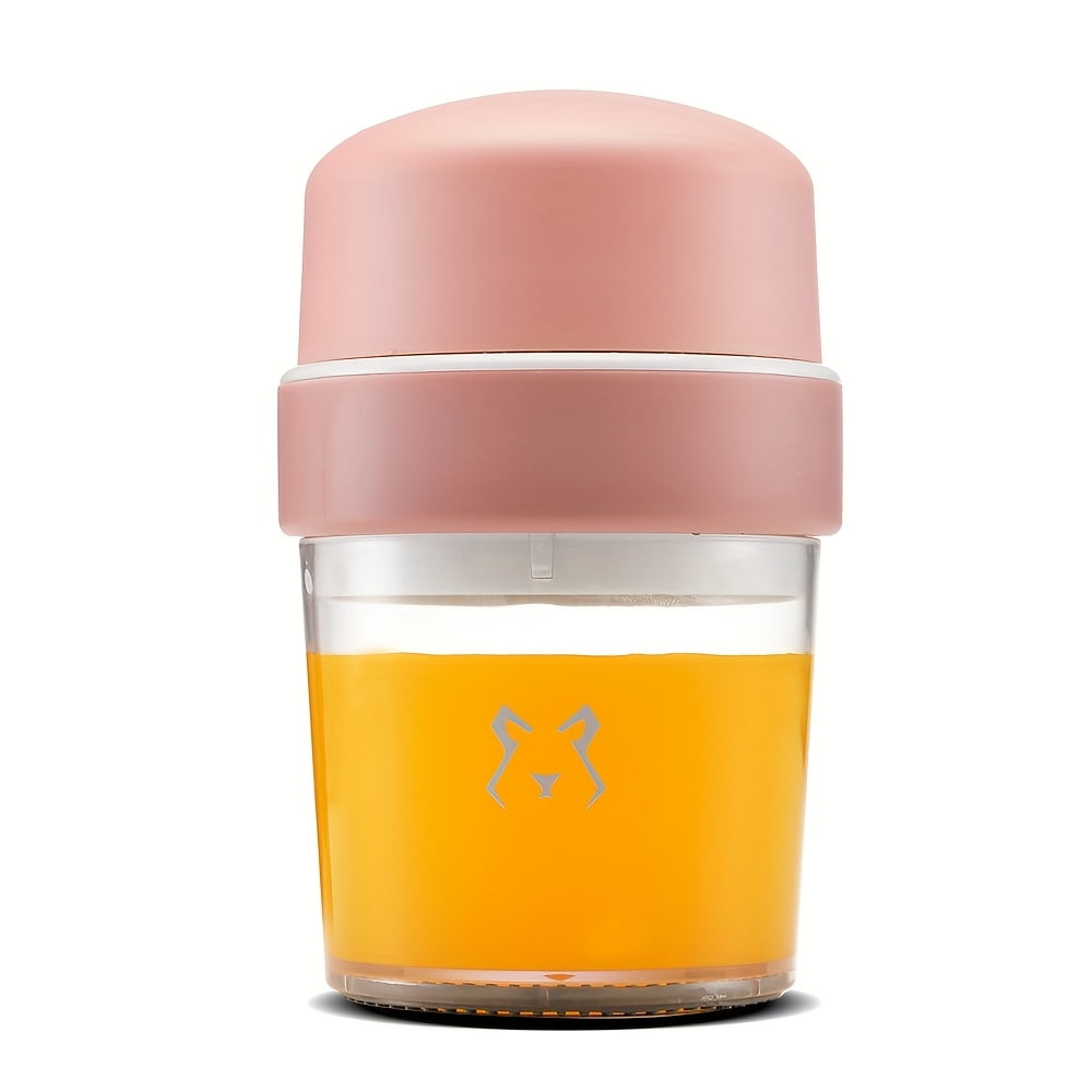 Manual Citrus Juicer - Heavy-Duty Plastic Lemon, Orange, Ginger ...