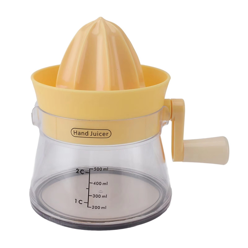Manual Citrus Juicer - Multi-Functional Hand for Oranges and Lemons ...