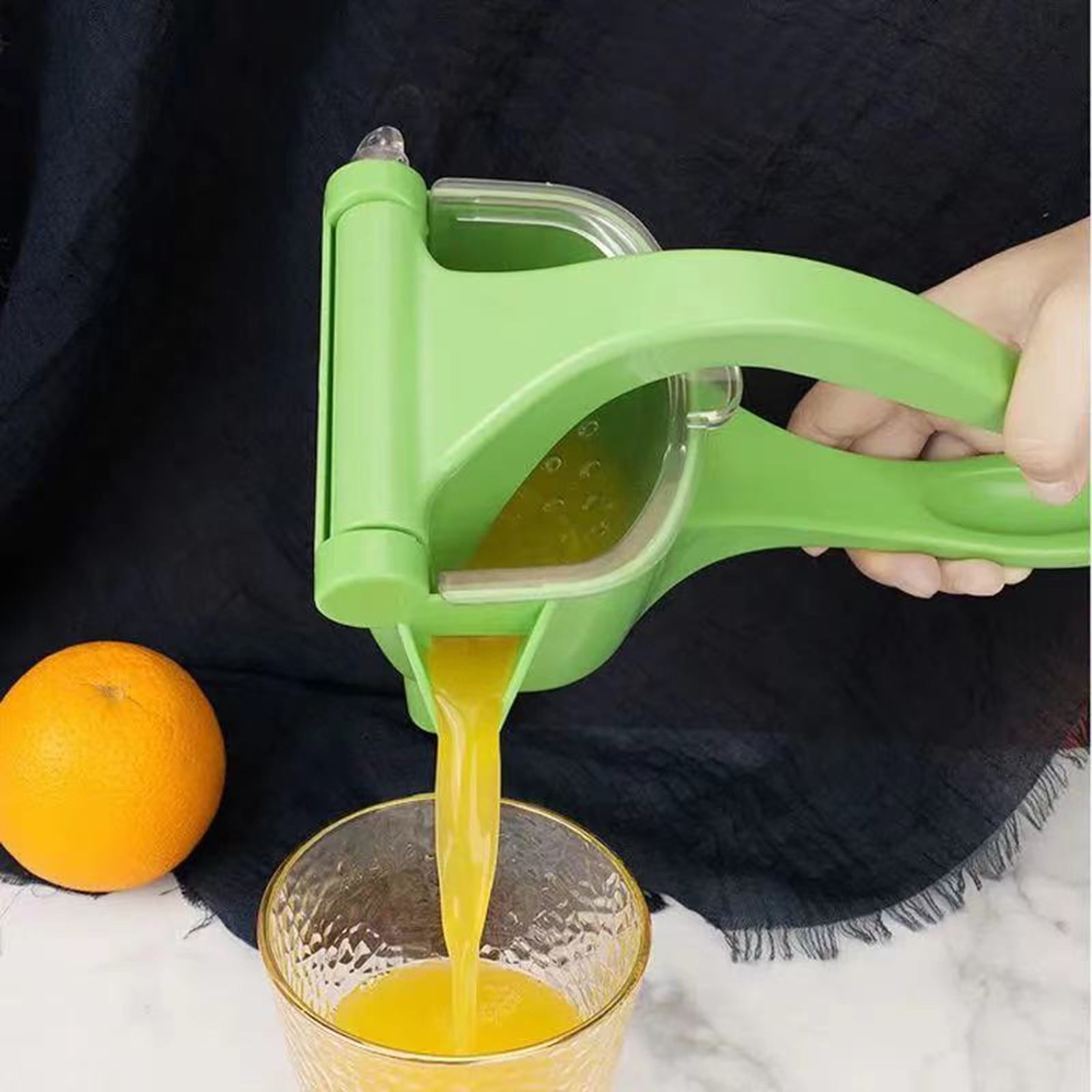 Manual Citrus Juicer for Orange Lemon Grapefruit | Hand Press Juicing ...