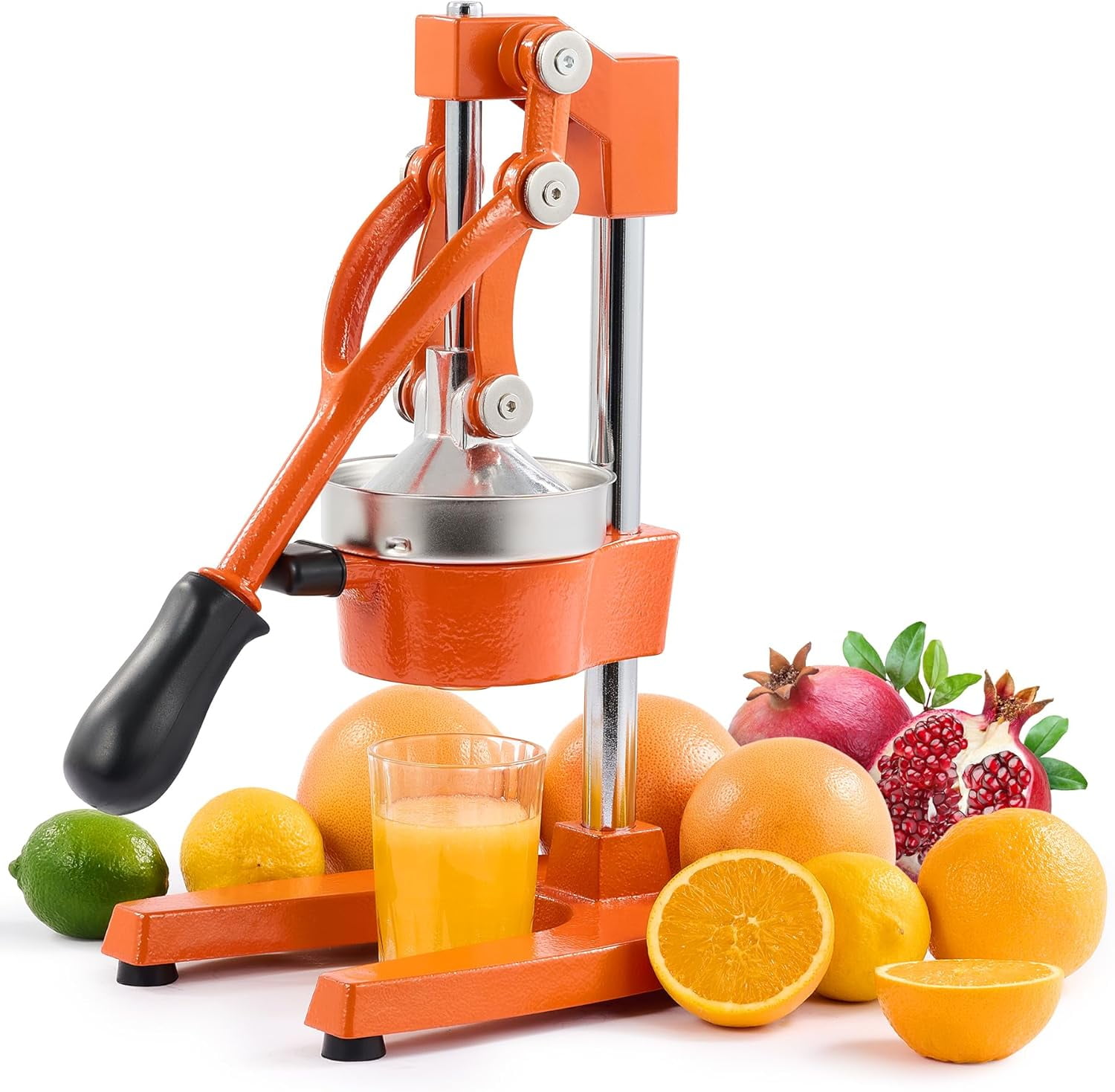 Manual Citrus Juicer - Professional Orange, Lemon, Lemon and Pom Juice ...