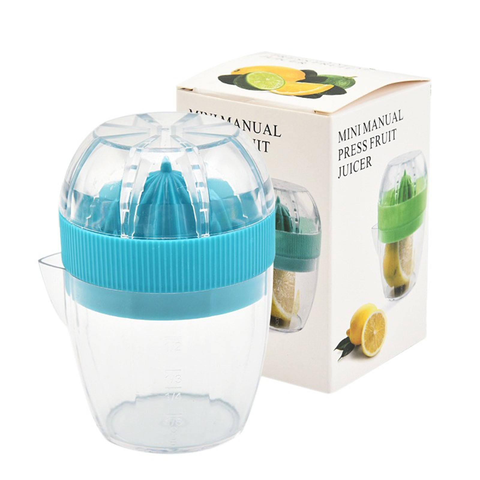 Manual Citrus Juicer With Pour Spout Lemon Orange Hand Press Fresh ...