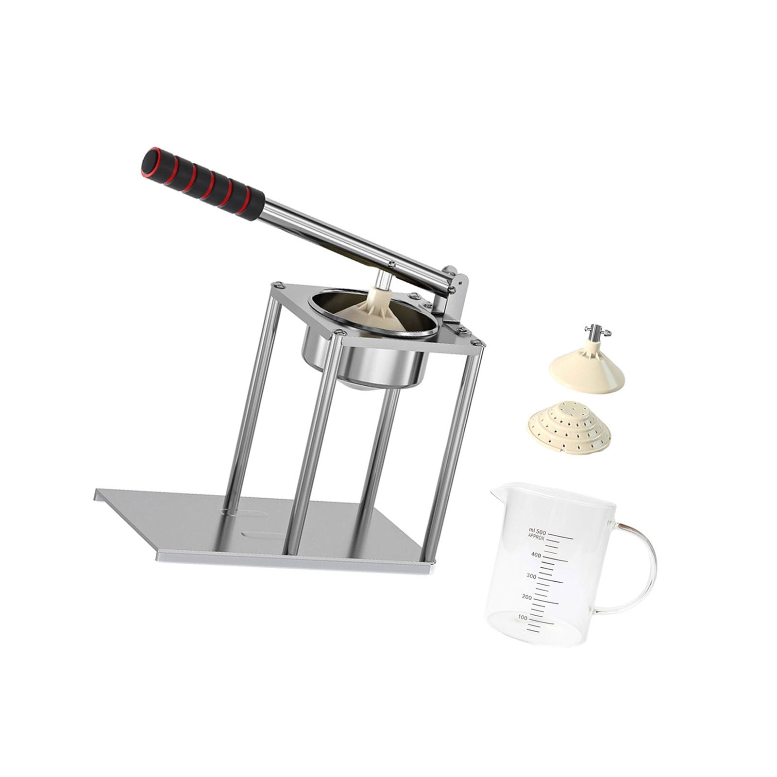 Manual Citruses Squeezer With Fine Filter Strainer Stainless Steel ...