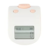 Manual Clicker Small Finger Counter Electronic The Digital Pink ...