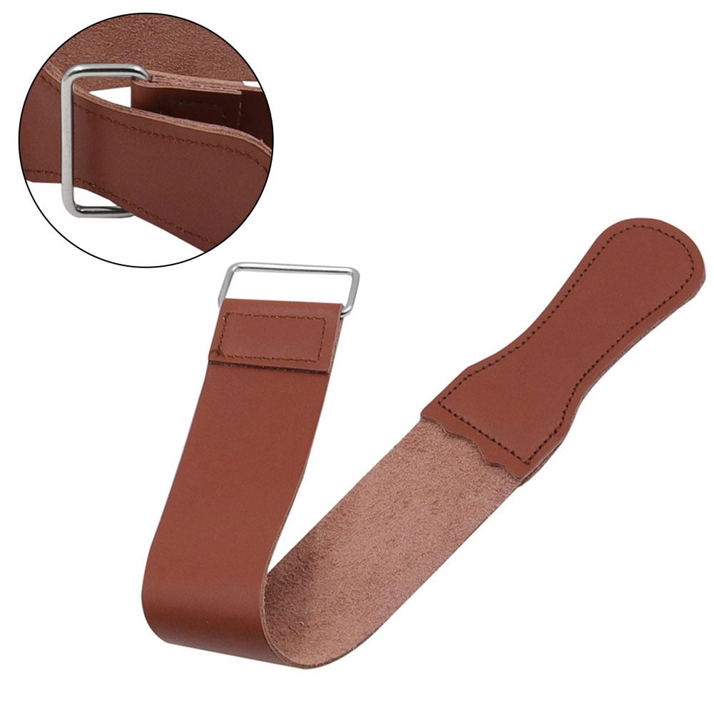 Manual Cloth Leather Strop Grinder Wood Handle Grind Fold Cutter Grind ...