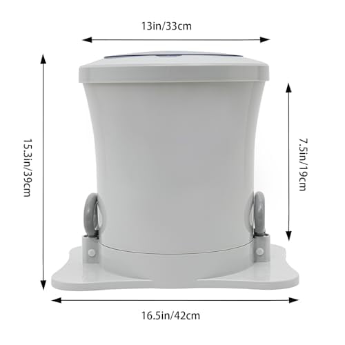 Manual Clothes Dryer Portable Mini Dryer for Clothes, Foot Powered ...