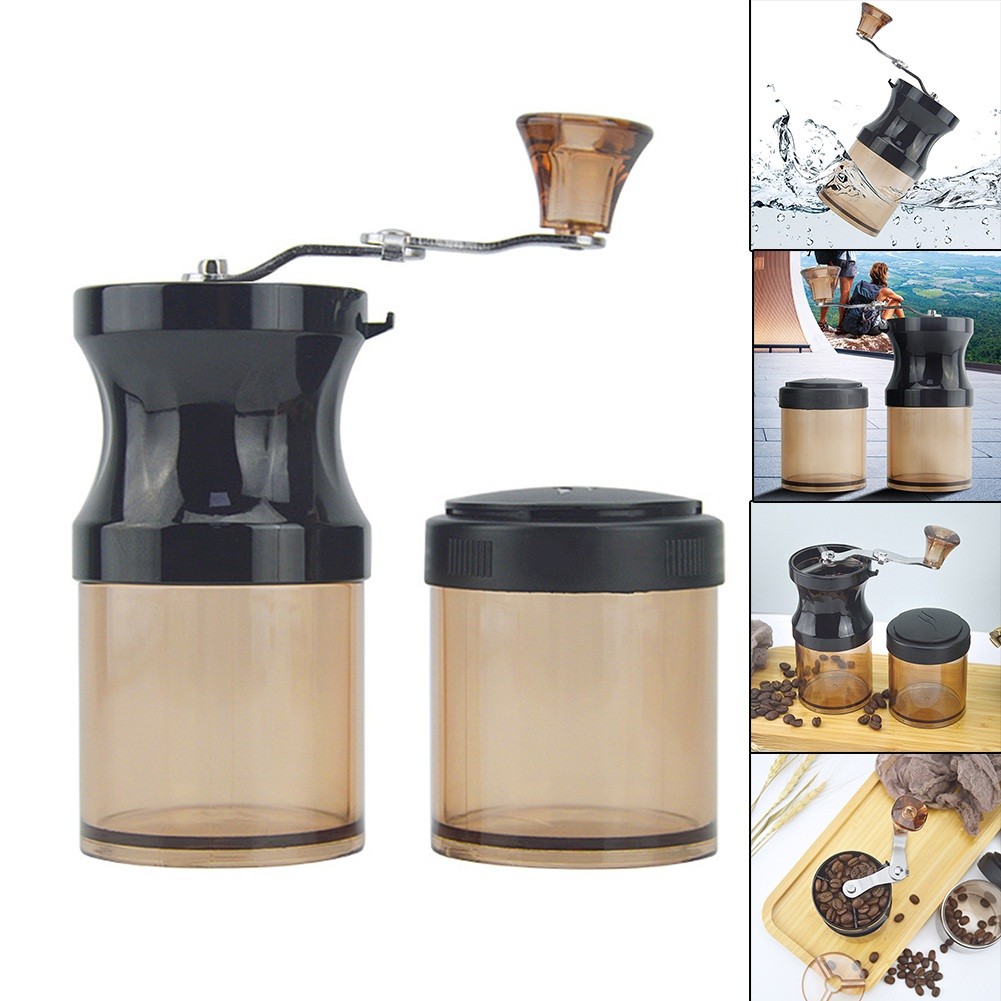 Manual Coffee Bean Grinder Manual Hand Espresso Mill Portable Hand ...