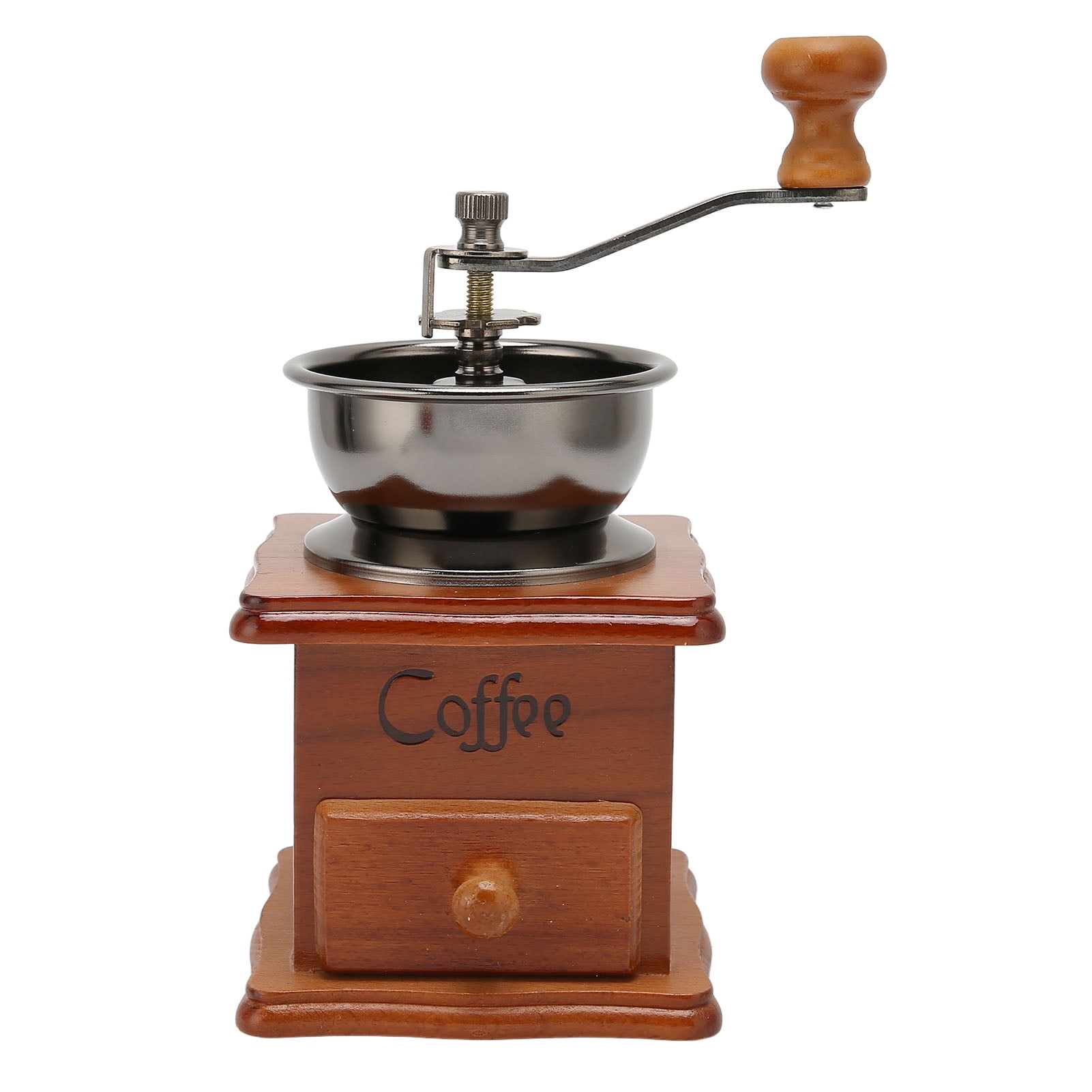 Manual Coffee Bean Grinder Vintage Style Hand Coffee Mill Grinder for ...