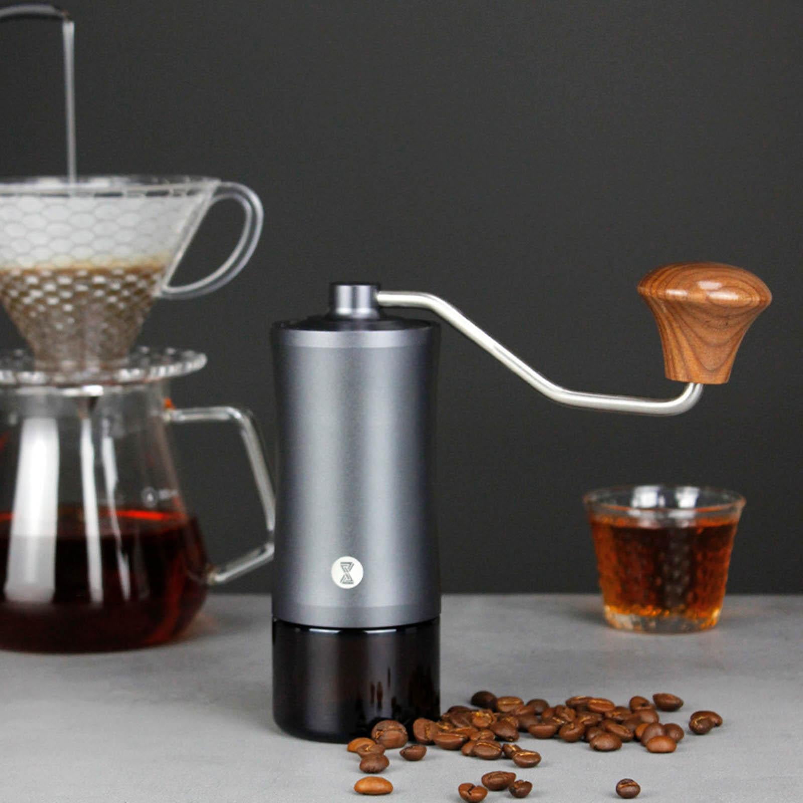 Manual Coffee (CNC Conical Stainless Steel Burr ) Portable Stainless ...