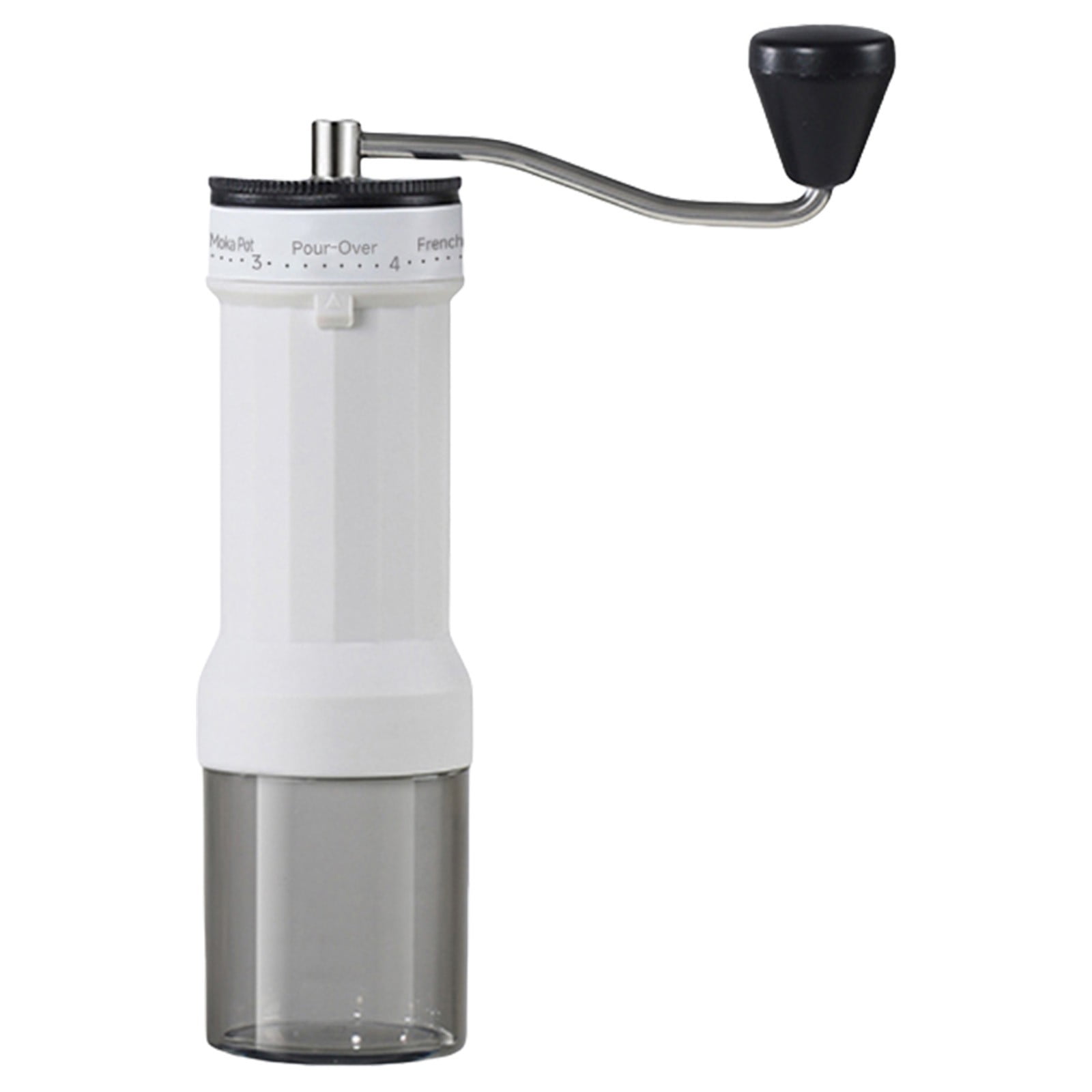 Manual Coffee Grinder with 40 Adjustable Settings, Portable Hand Coffee ...