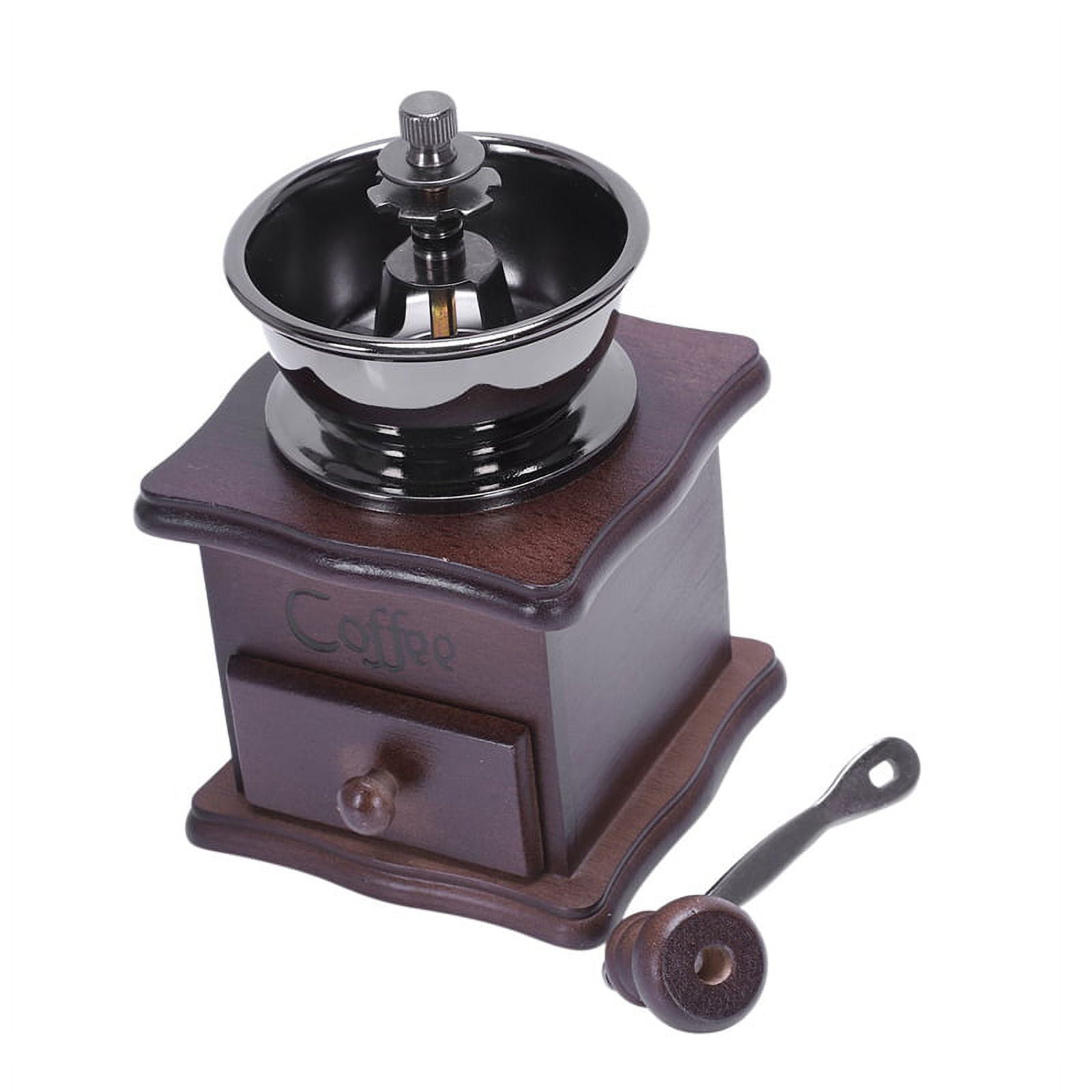 Manual Coffee Grinder, Hand Beans Grinding Machine, Burr Mill,Manual ...