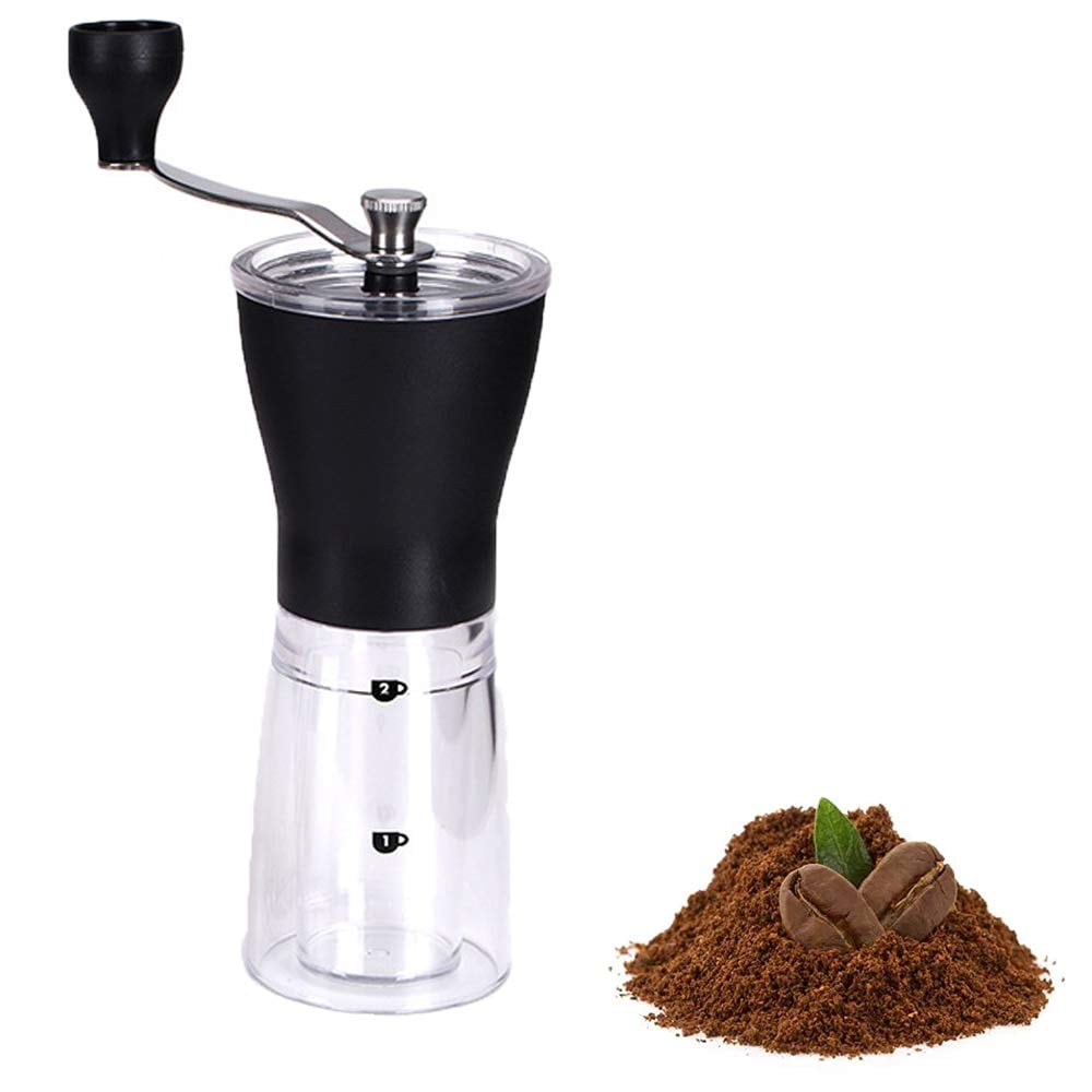 Manual Coffee Grinder,Hand Portable Bean Mill Stainless Steel Handle ...