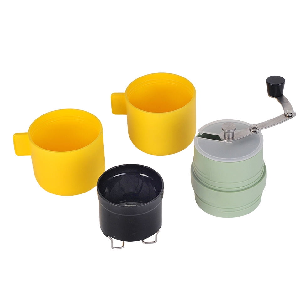 Manual Coffee Grinder, Manual Coffee Bean Grinder with Conical Ceramic ...