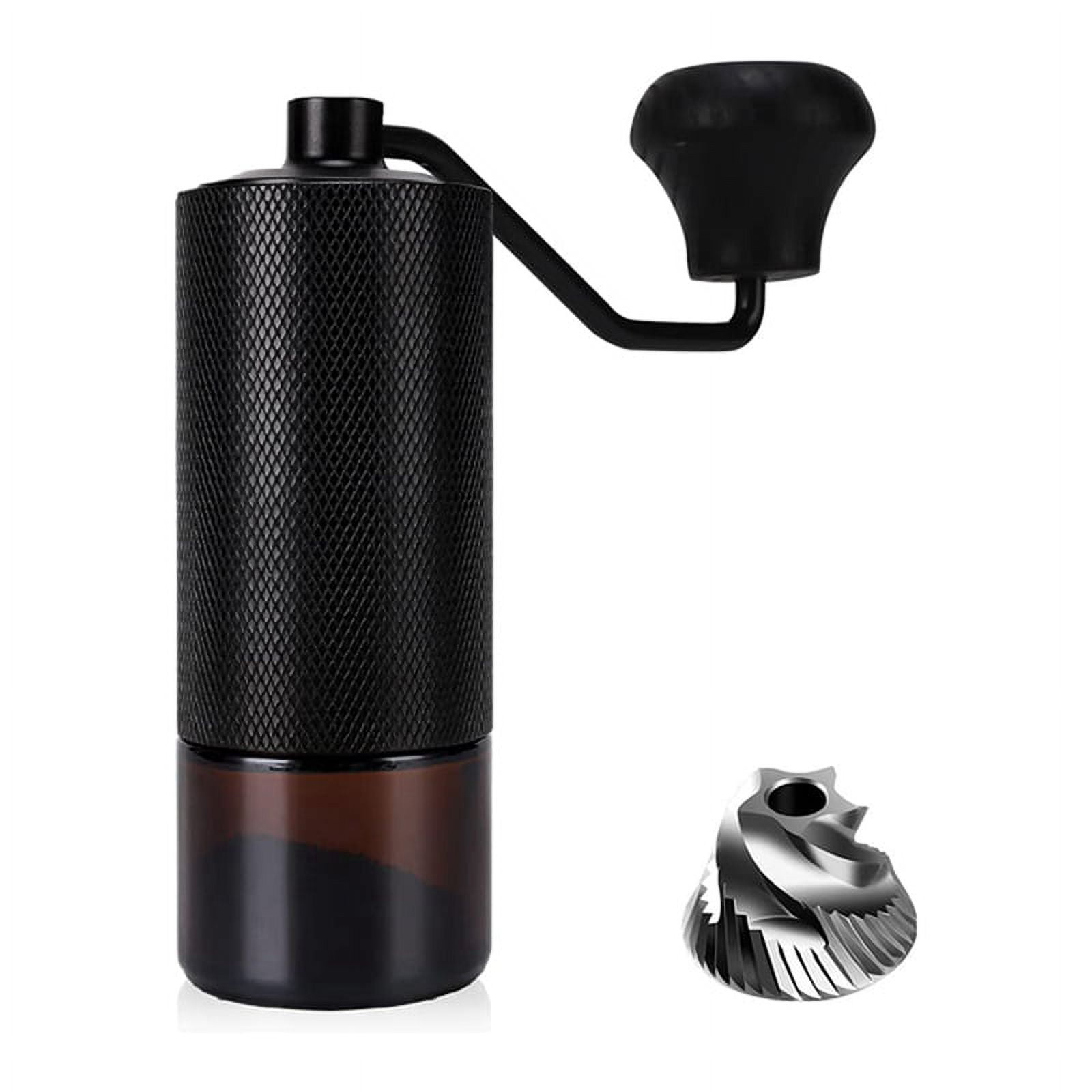 Manual Coffee Grinder, Premium CNC Stainless Steel Conical Burr Mill ...