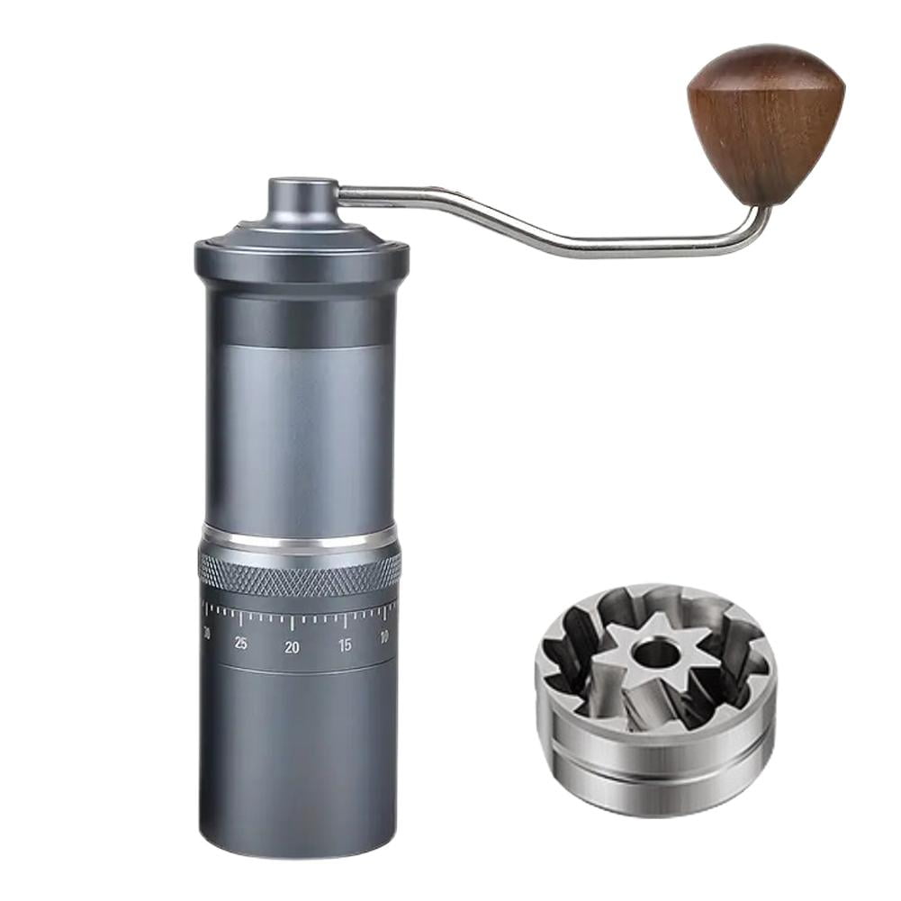 Manual Coffee Grinder with Stainless Steel Grinding Core-Internal Adjustable Setting,Portable ...