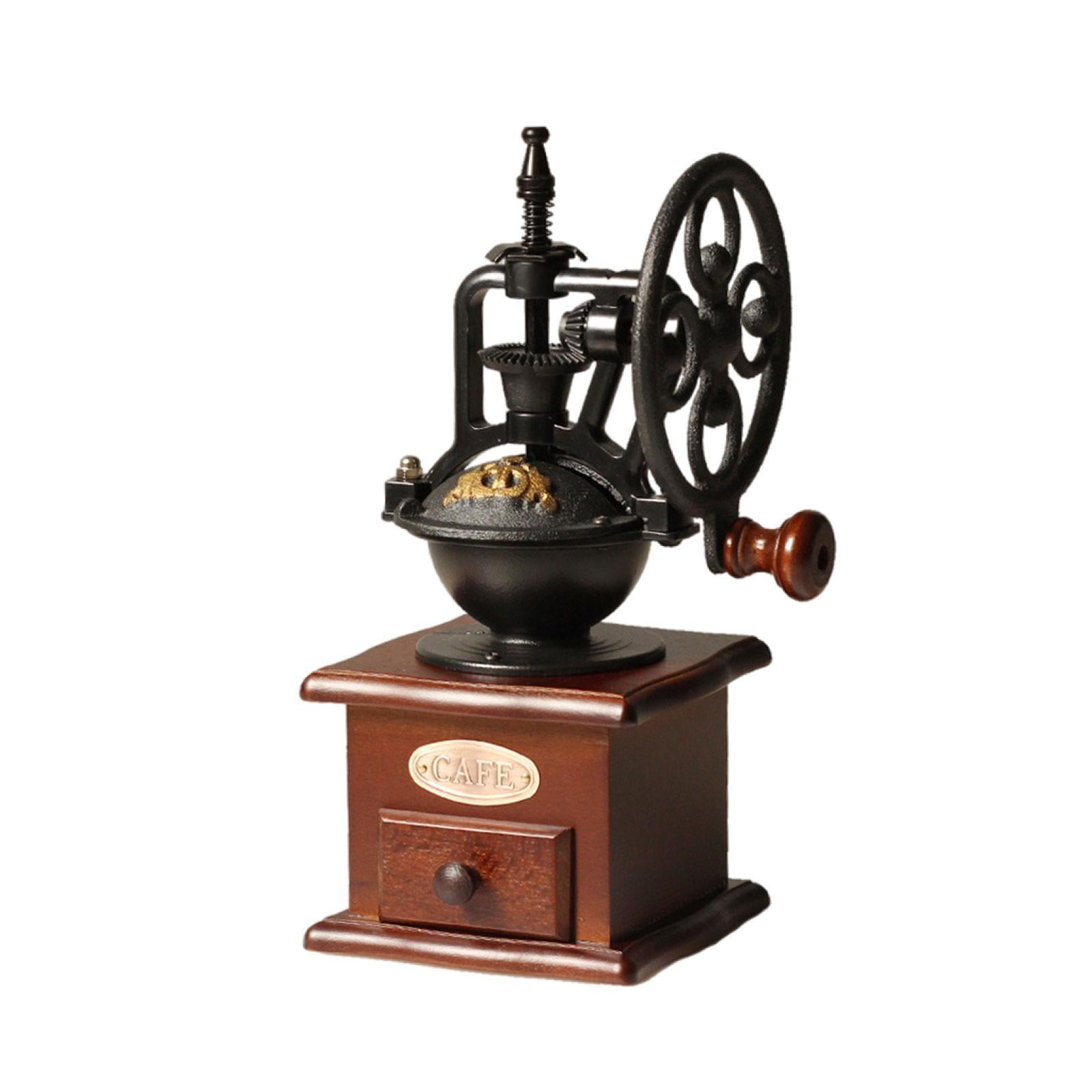Manual Coffee Grinder Windmill Wheel Grain Mill for Home Decor ...