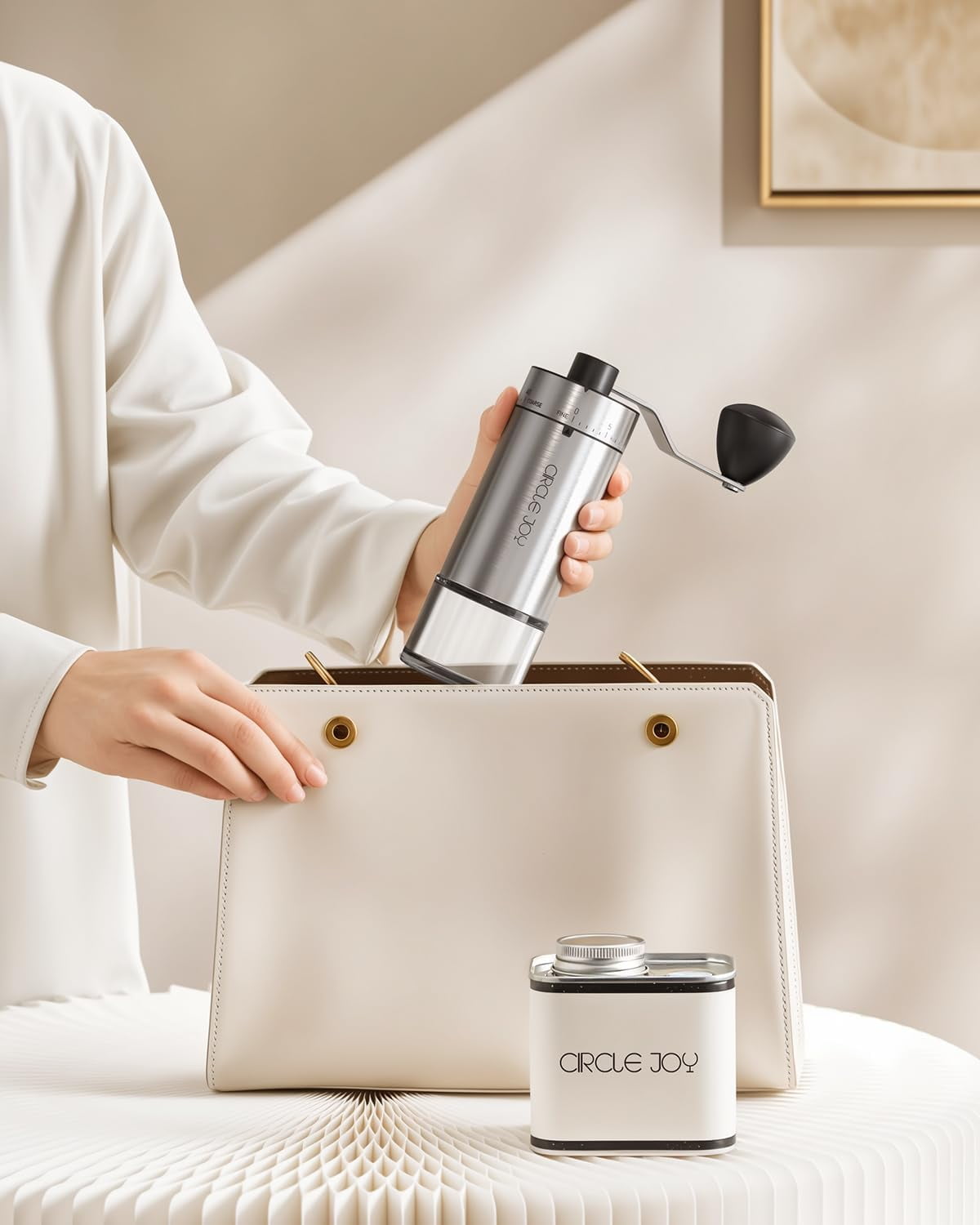 Manual Coffee Grinder and Electric Pepper Grinder Set - Walmart.com