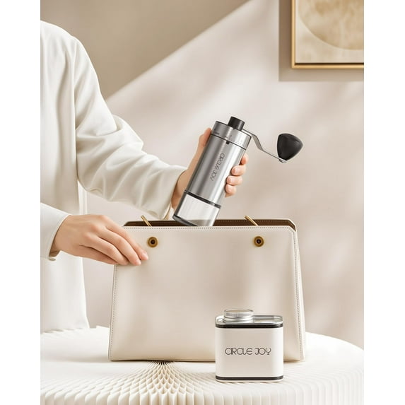 Manual Coffee Grinder and Electric Pepper Grinder Set - Walmart.com
