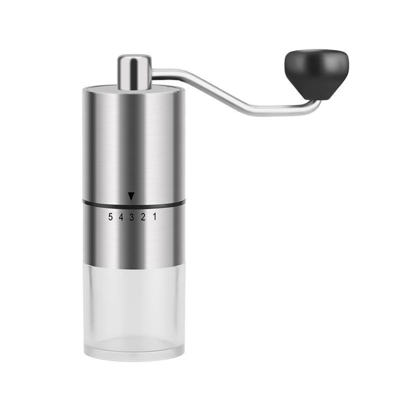 Manual Coffee Grinder with Stainless Steel Conical Burr for Precise and ...