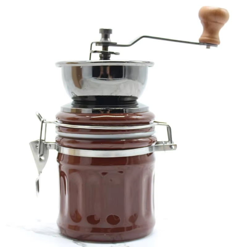 Manual Coffee Grinder with Washable Ceramic Core - Portable Hand ...