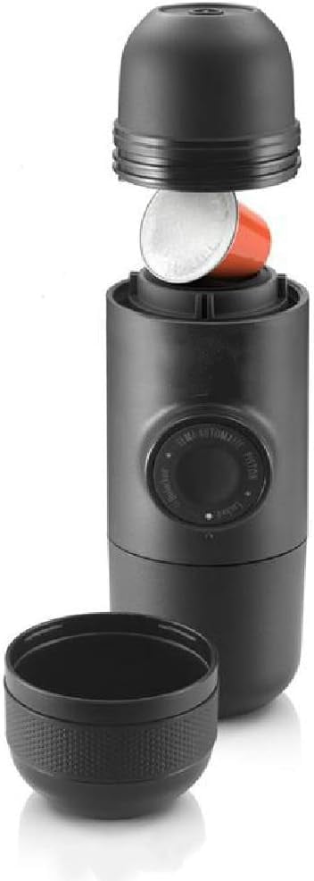 Manual Coffee Maker Hand Pressure Portable capsules coffee machine for ...