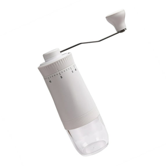 Manual Coffee Mill With 40 Grinding Setting Portable Nonrust Steel Burr ...