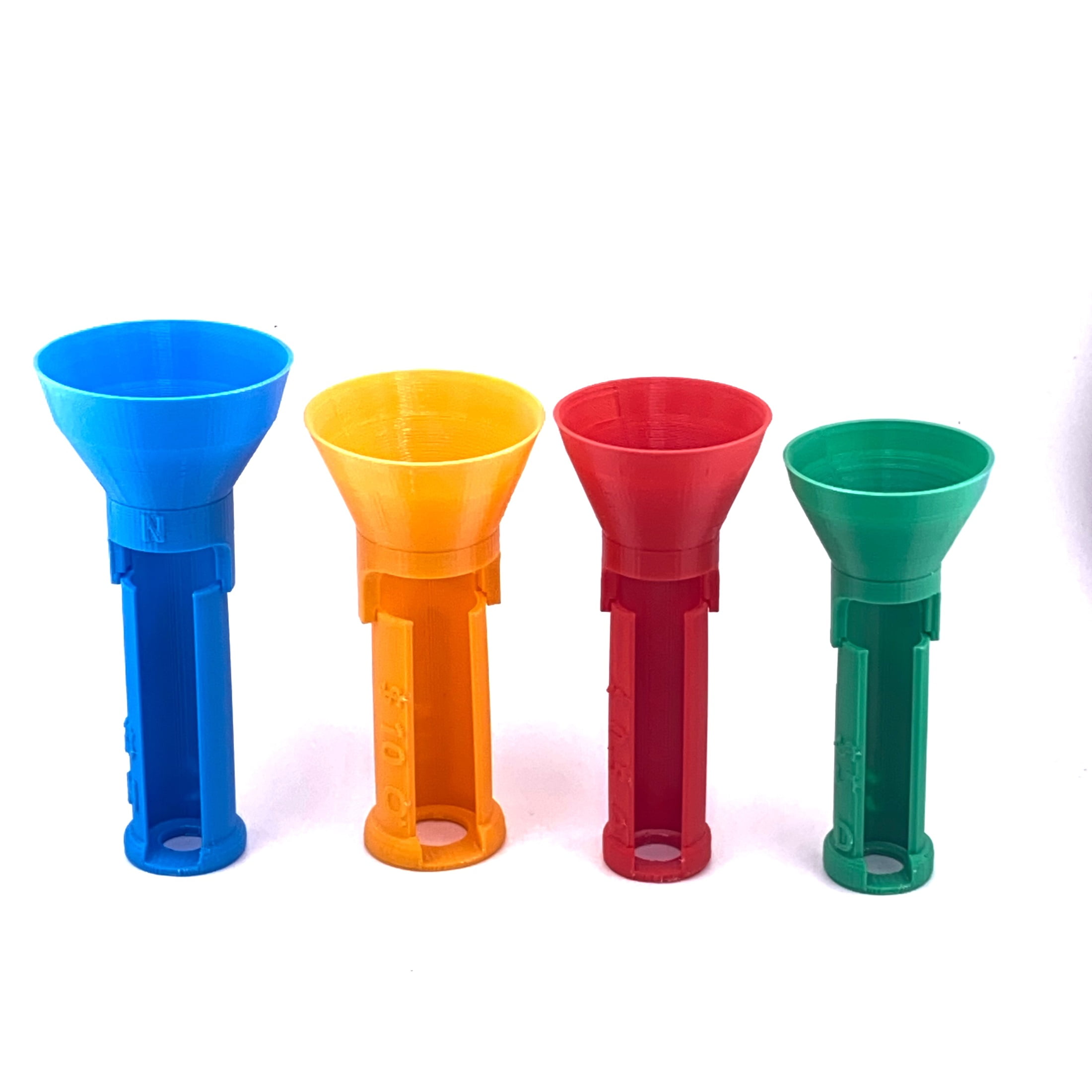 iFeelG Manual Coin Counter and Sorter Set, 4 Tubes for Penny Nickel ...