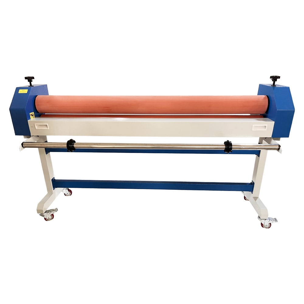 Manual Cold Laminator Machine 51" Professional Vertical Laminating ...