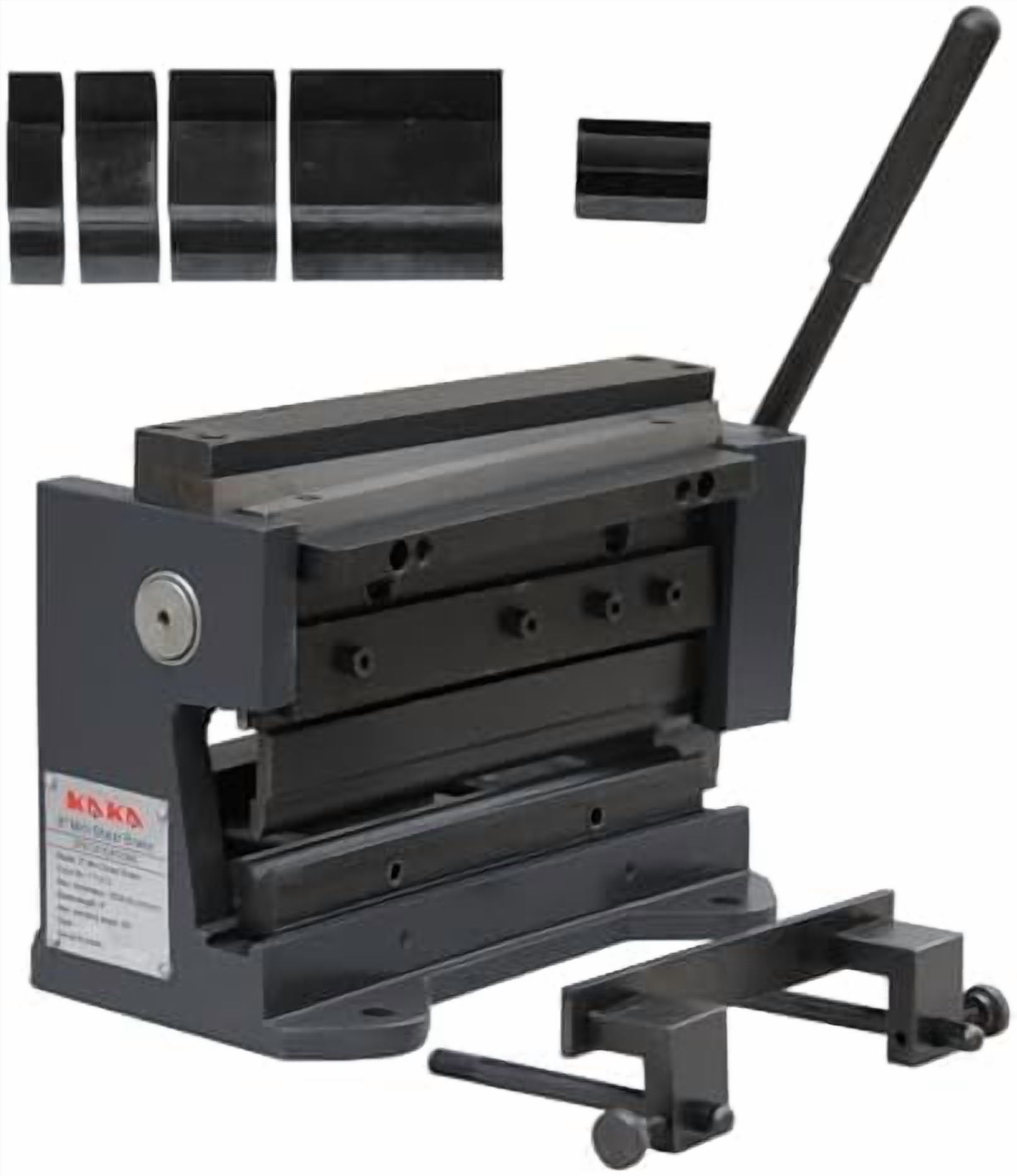 Manual Combination Shear and Brake,8 Inch Steel Construction Mini Metal ...