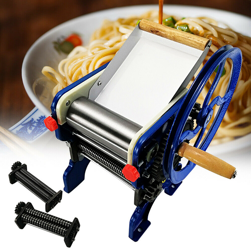 Manual Commercial Dough Roller Sheeter Noodle Pasta Dumpling Skin ...