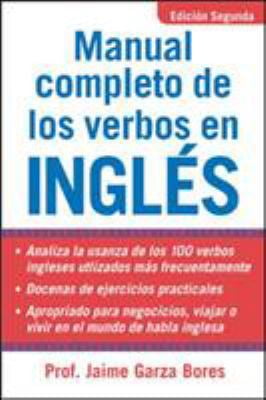 Pre-Owned Manual Completo de los Verbos en Ingles (Paperback ...