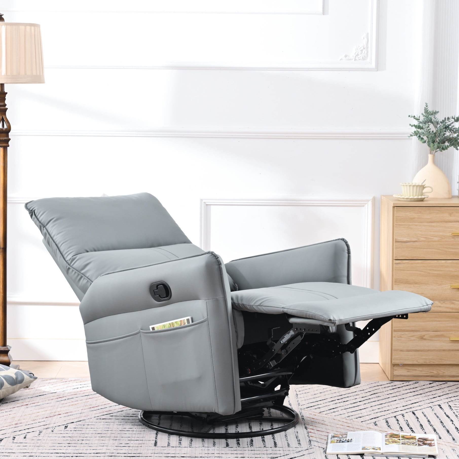 Manual Control & Adjustable Angle - Customized Sitting and Reclining ...
